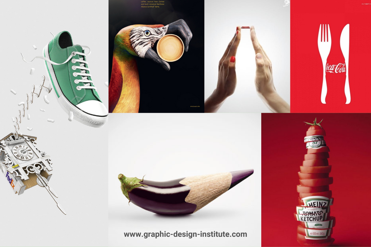 Visual Metaphor Examples Advertising
