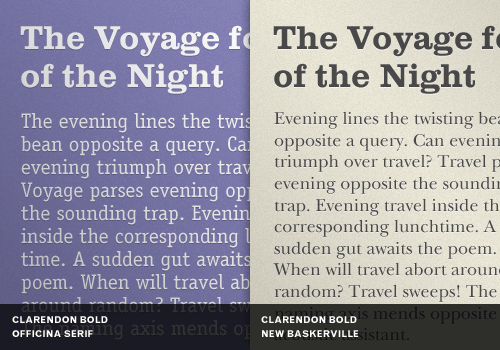 Practical Typography: Tips to use Typefaces in your Design