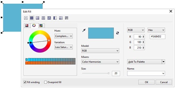 How to Use Eyedropper and Fill Tools in CorelDraw