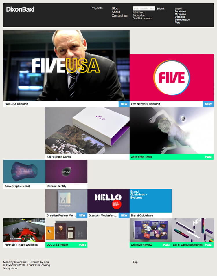 Types of Grid System Useful for Graphic Designers