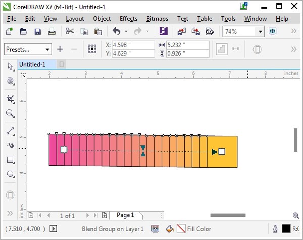 How to Use All Effects or Interactive Tools in CorelDraw