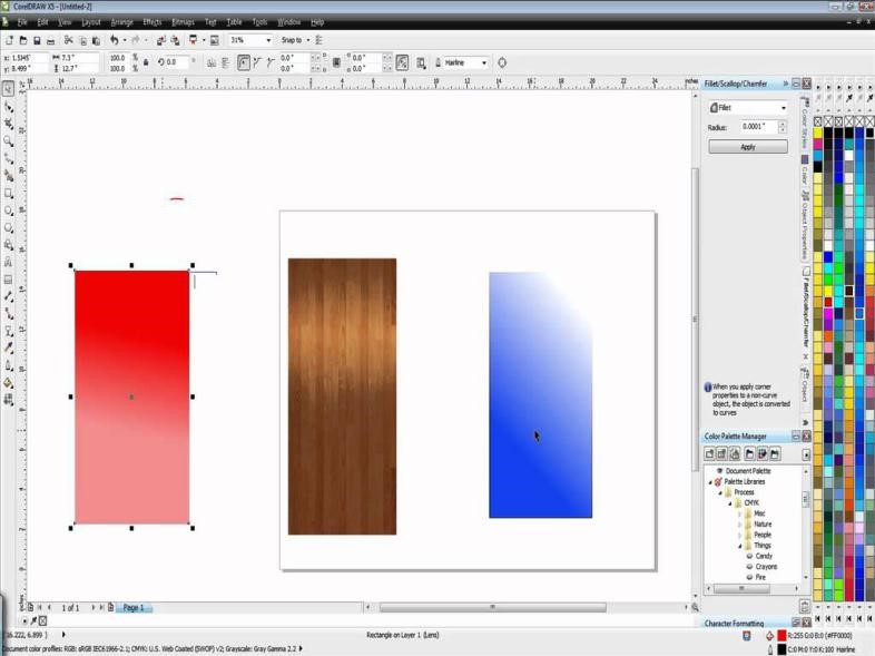 How to Use All Effects or Interactive Tools in CorelDraw