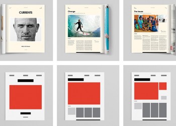 Types of Grid System Useful for Graphic Designers