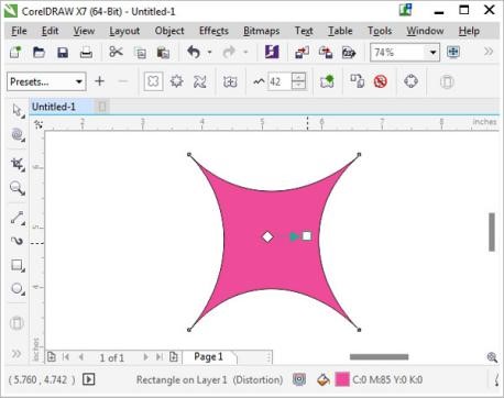 How to Use All Effects or Interactive Tools in CorelDraw