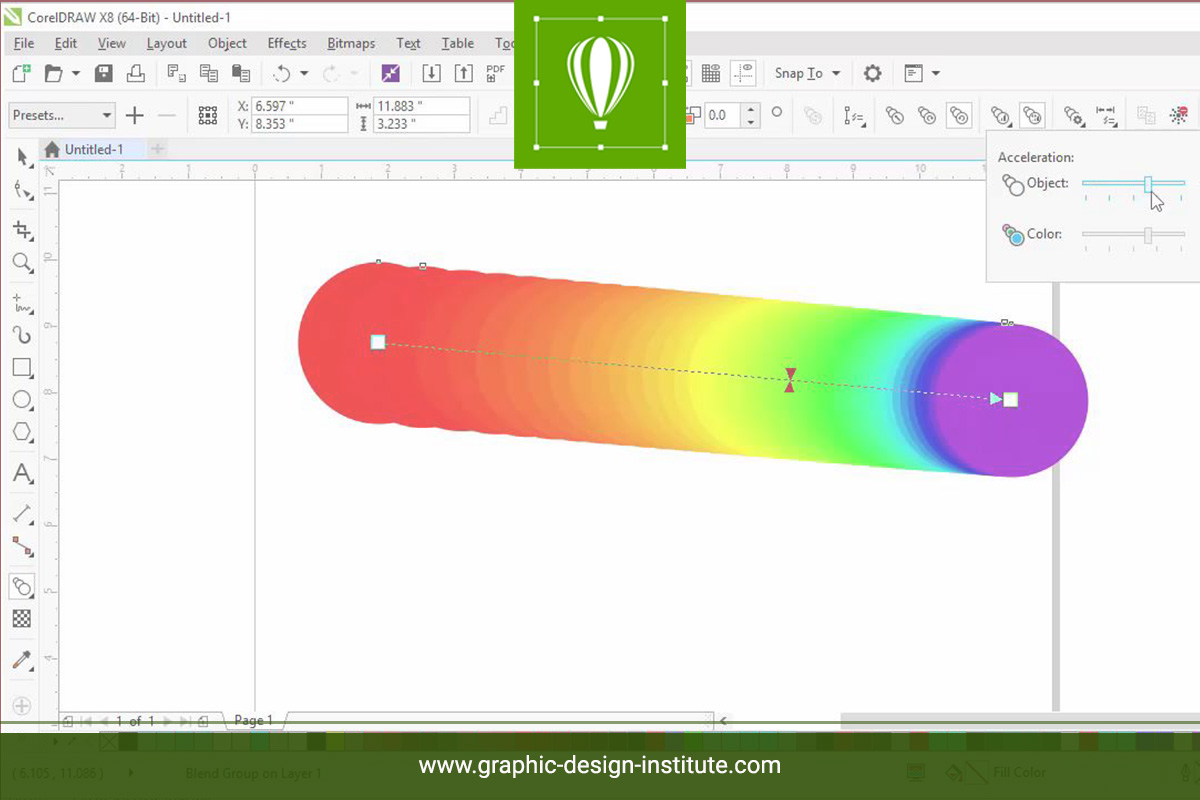 How To Use All Effects Or Interactive Tools In CorelDraw