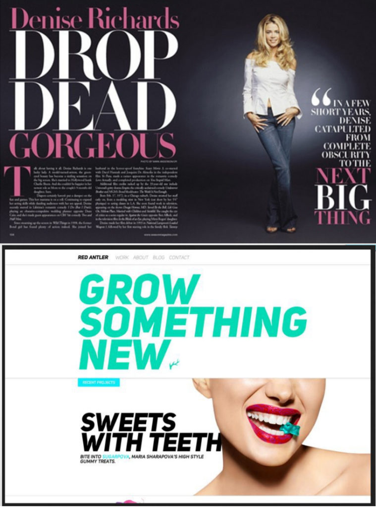 Types of Page Layout in Detail for Graphic Designers