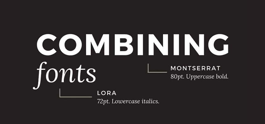 10 Beautiful Font Combinations For All Your Design Needs