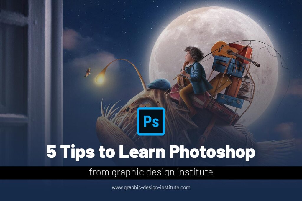 Learn Photoshop Course from a Graphic Design Training Institute