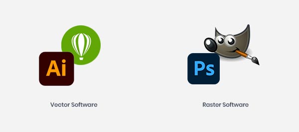 Vector and Raster Graphics | Graphic Design Institute in North Delhi