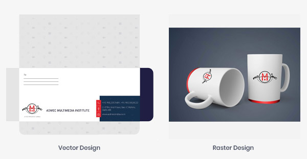 Vector and Raster Graphics | Graphic Design Institute in North Delhi