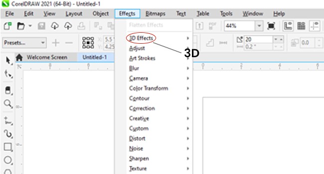 Best CorelDraw tools and options to learn - Graphic Design Institute