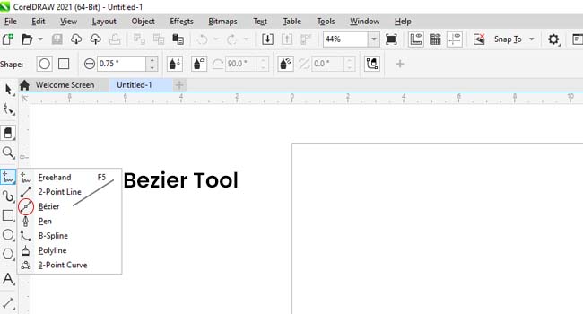 Best CorelDraw tools and options to learn - Graphic Design Institute