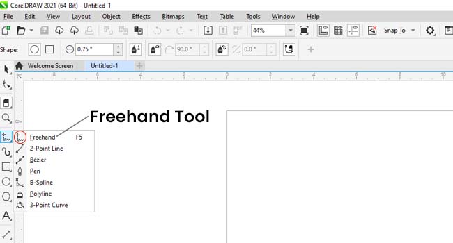 Best CorelDraw tools and options to learn - Graphic Design Institute