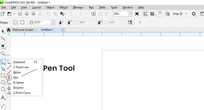 Best CorelDraw tools and options to learn - Graphic Design Institute