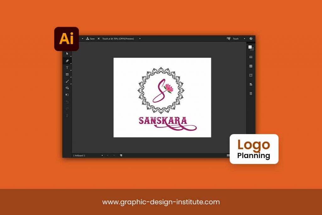 Practical Approach to Creating Logos in Adobe Illustrator -Graphic ...