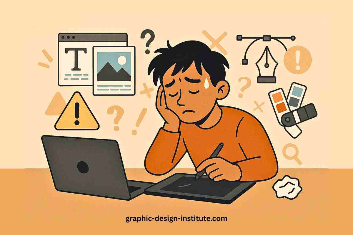 Common Mistakes Students Make while Learning Graphic Design Graphic ...